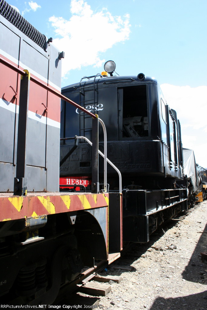 Heber Valley Railroad C282